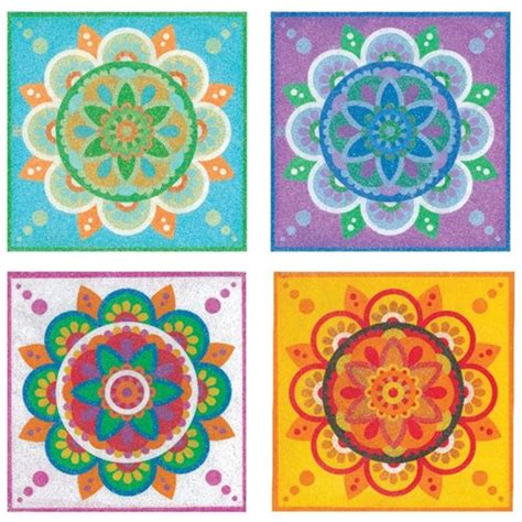Rangoli Sand Art Sand Art Cleverpatch Art And Craft Supplies