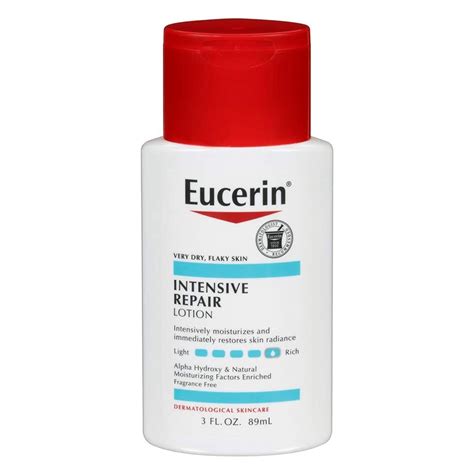 Eucerin Intensive Repair Lotion Very Dry Flaky Skin 89ml Eshaisticpk