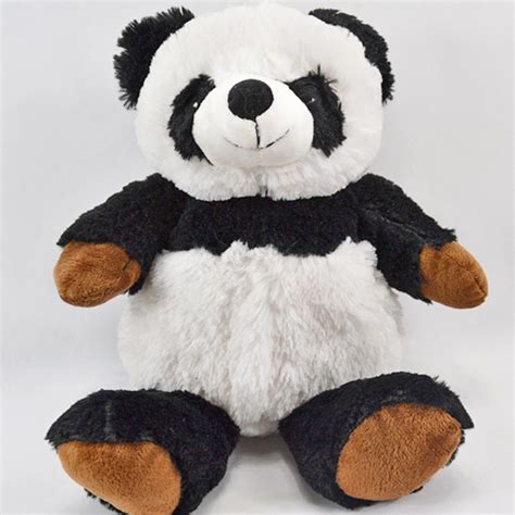 Cute Chubby Plush Soft Toy Panda Teddy For Sale Panda Stuffed Animal