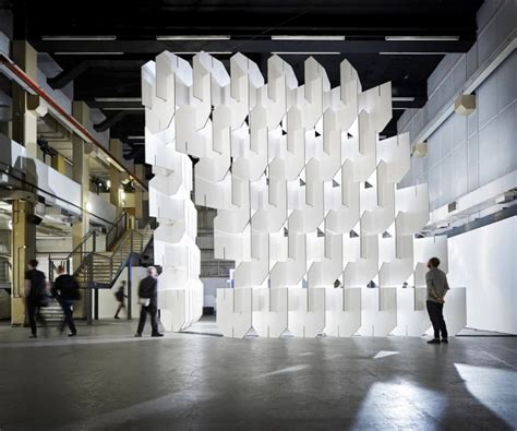 World Architecture Festival Installation By Populous London Uk