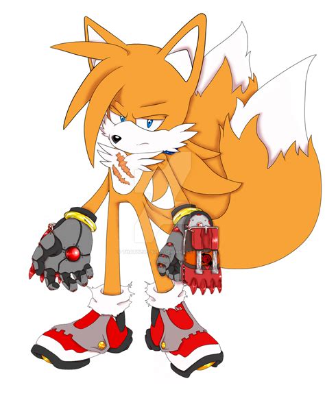 Adult Tails By Thatblue Bolt On Deviantart