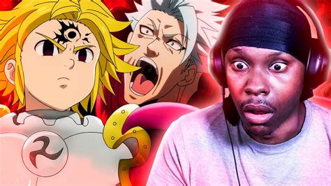 Seven Deadly Sins Season 3 Episode 11 Reaction Youtube