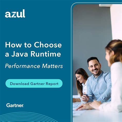 Azul On Linkedin Choosing A Java Runtime A Gartner Report