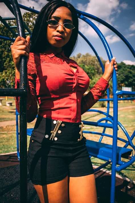 Inspired By Bonang Matheba Tshepang Sweetness Makhoana Expresses Her