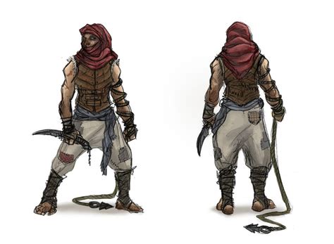 Desert Assassin By Parkhurst On Deviantart
