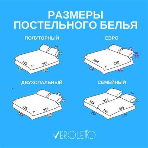 Полуторка постельное размеры: Размеры постельного белья — таблицы ...