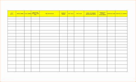 Free Office Supply List Template Of Fice Supply List Template Heritagechristiancollege