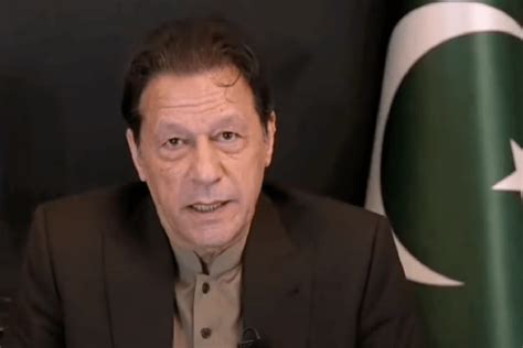 Pakistans Imran Khan Uses Ai To Give Campaign Speech From Prison