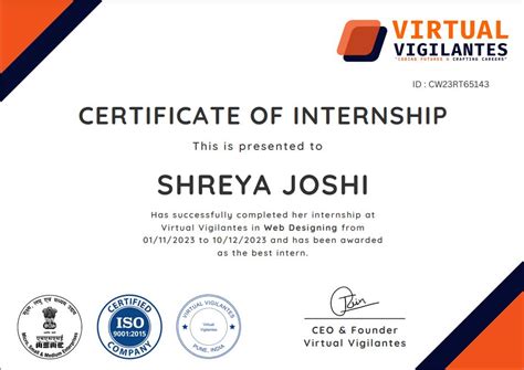 Shreya Joshi On Linkedin Webdesigning Codingskills Internshipcompletion