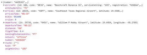 BUG My Flights Bid Data Not Refreshing Issue 271 Invernyx