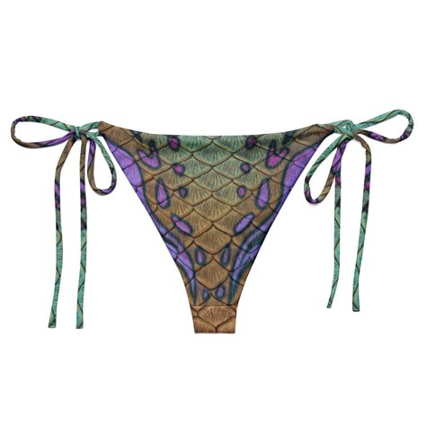 Treasure Cove Recycled String Bikini Bottom Finfolk Productions