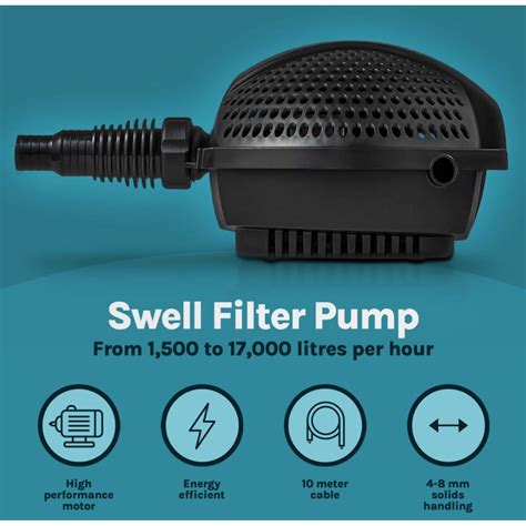 Swell Uk Pond Filter Pump