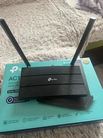 Router Modem TP Link Archer VR Aukro