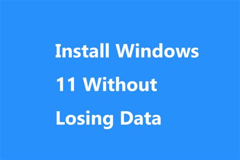 Does Upgrading To Windows 11 Delete Files How To Install Artofit