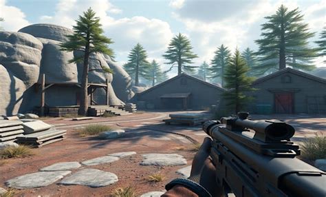 do 3d game environment game reskin level design game asset 3d map design by haryor art fiverr