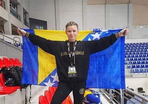Zejna Krantić Iz Ključa Nova Je Mma Prvakinja Svijeta Gpmaljevac