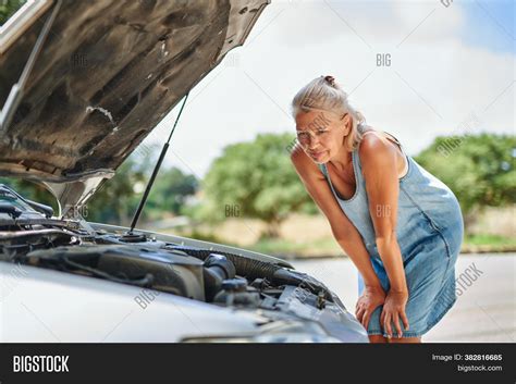 Upset Driver Adult Image Photo Free Trial Bigstock