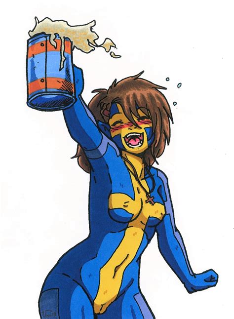 Rule 34 1girls Beer Blue Body Blue Skin Blush Brown Hair Closed Eyes Countryhumans