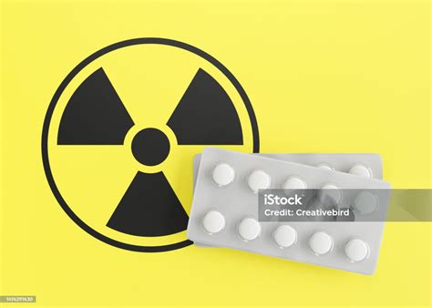 Pil Antiradiasi Tablet Yodium Tablet Untuk Perlindungan Radiasi Tablet