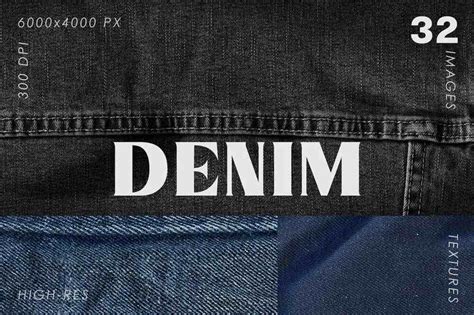 20 Attractive Jeans Denim Textures For Designers Creatisimo