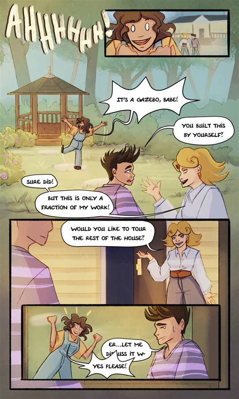 Ghost Tails Ch2 Pg1 By Wolfpack112 On Deviantart