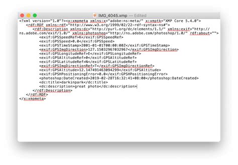 how to import xmp sidecars to photos on mac