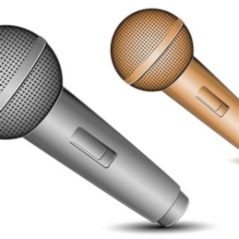Mic Icons Freevectors