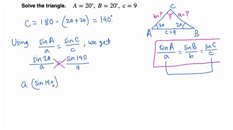 Area Of Non Right Angle Triangle Formula