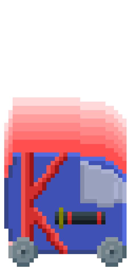 Pixilart Combat Car Sprite Stomp By Pixel Lord