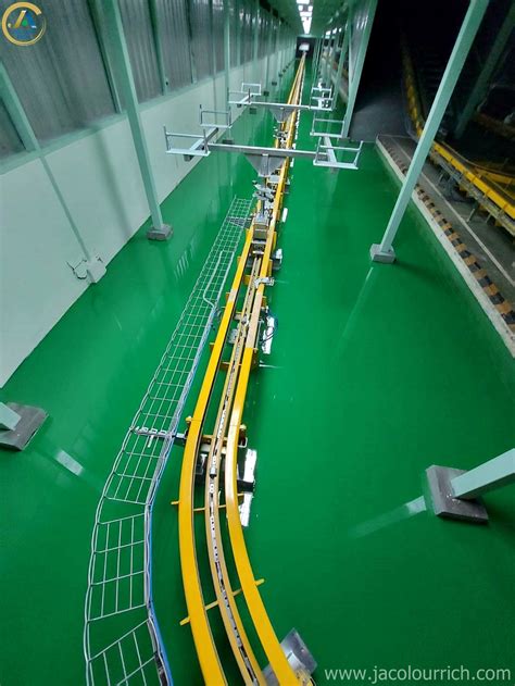 งานพื้น Epoxy Ja Colour Rich รับทำพื้น Epoxy พื้น Pu พื้นโรงงาน พื้นสนามกีฬา พื้นกันซึม