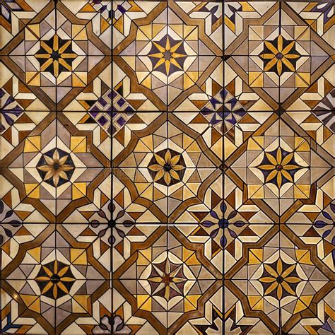 Geometric Seamless Tile Pattern For Textile Fabric Decoration And Architecture Ai Generated