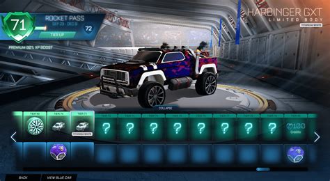Tw Harbinger Gxt First Roll R Rocketleague