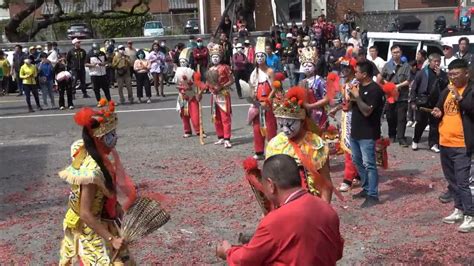 民國113年台東市元宵祈福遶境—高市邢武堂香陣入忠合宮廟埕參禮參拜 Youtube