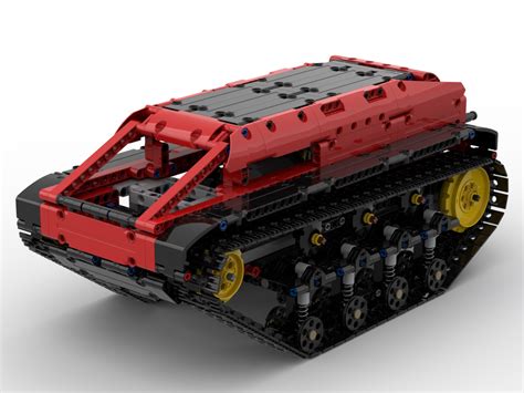 Lego Moc Desert Racer Xtreme Edition By Theoderic Rebrickable Build