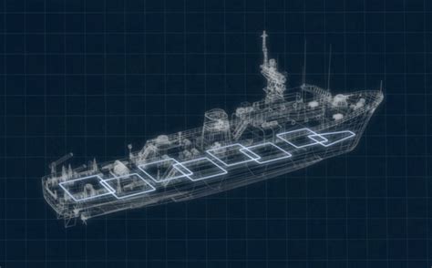 Degaussing Magnetic Signature Reduction System
