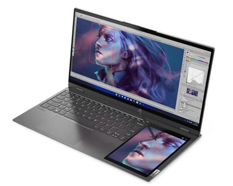 Lenovo ThinkBook Plus — ноутбук со встроенным графическим планшетом ...