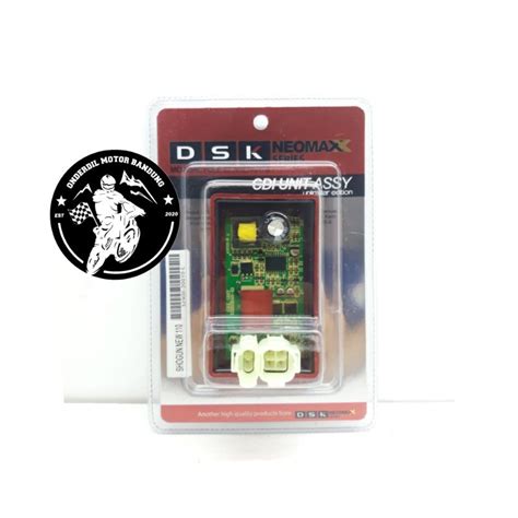 Jual CDI DSK UNLIMER RACING SHOGUN BADAK SHOGUN NEW PNP KLX NEOTECH MEGAPRO PRIMUS
