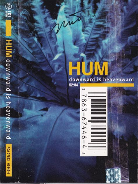 Made Some Scans Of My Hum Cassettes Sorry If Matt Talbotts Signature