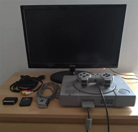 Sony Playstation Ps1 Console Con Psx Mod Chip Completa Eur 7000