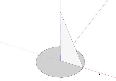 Cone Shape Sketchup Sketchup Community