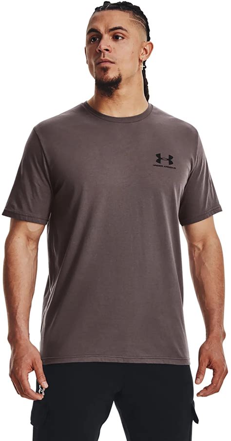 Under Armour Men S Sportstyle Left Chest Graphic T Shirt Academy