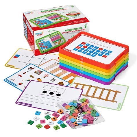 Snapklik Hand2mind Advancing Phonics Word Work Small Group Set