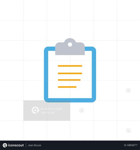 Clipboard Animated Icon Free Download User Interface Animated Icons