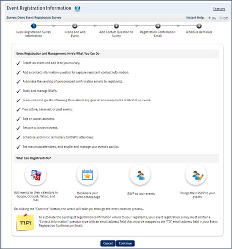 Add An Event To An Existing Survey Surveymethods Knowledge Base