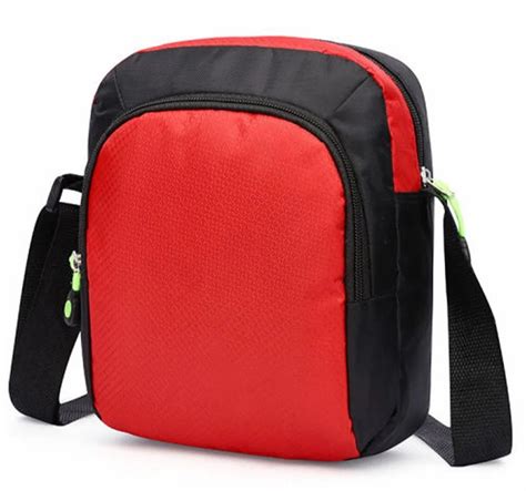 Polyester Shoulder Bag Sling Bag Cross Body Sling Bag At ₹ 130