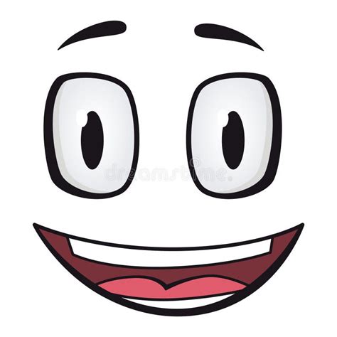 Dumb Cartoon Face