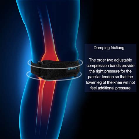 Knee Protective Sports Knee Protector Tibia Band B Vicedeal