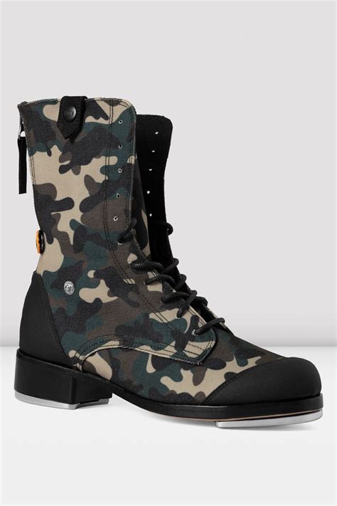 Adult Bravo Camo Tap Boot Camo Bloch Dance Us