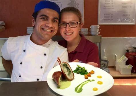 Adrian Out To Prove That Hes A Master Chef