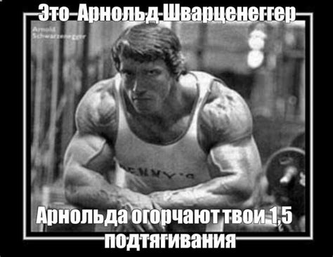 Шутки и мемы про Арнольда Шварценеггера Приколы